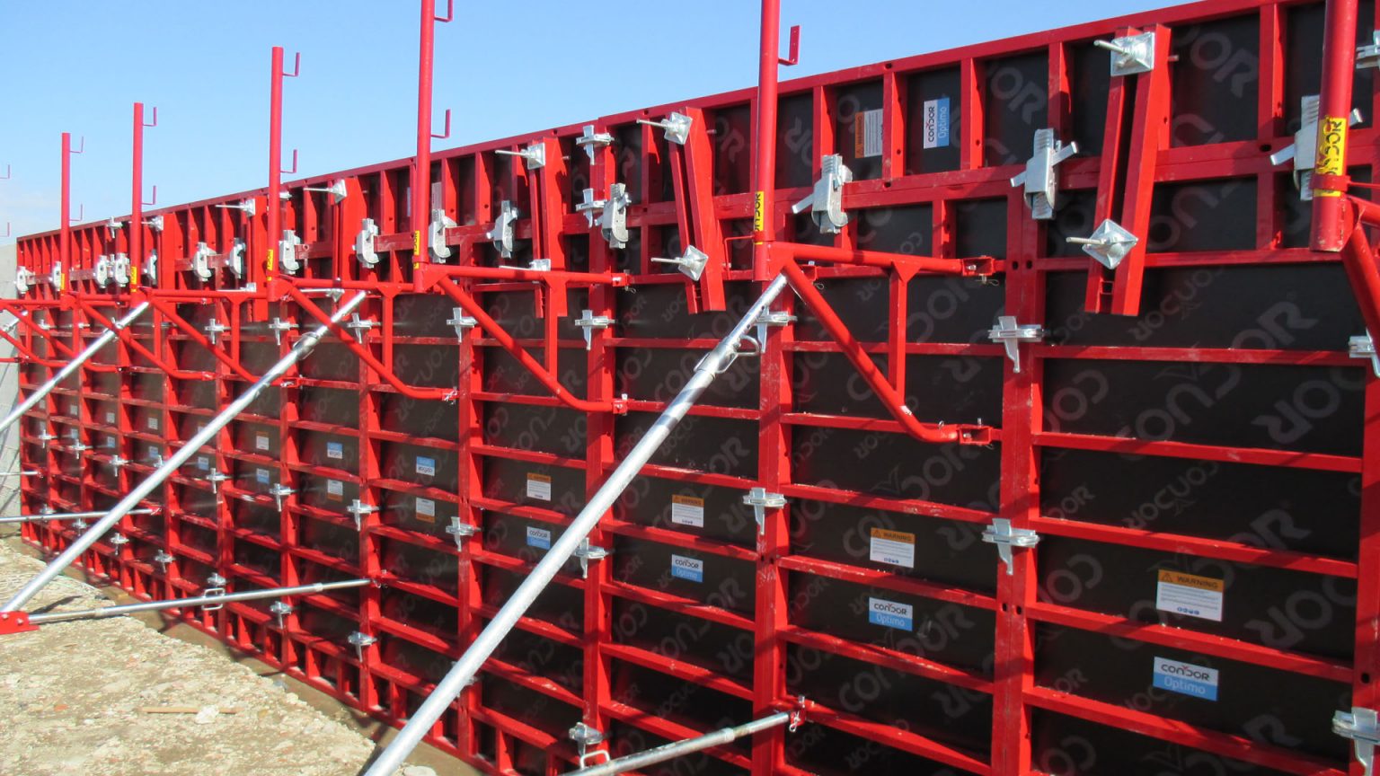 Coffrage Optimo - Condor Coffrage - Production et vente de coffrages