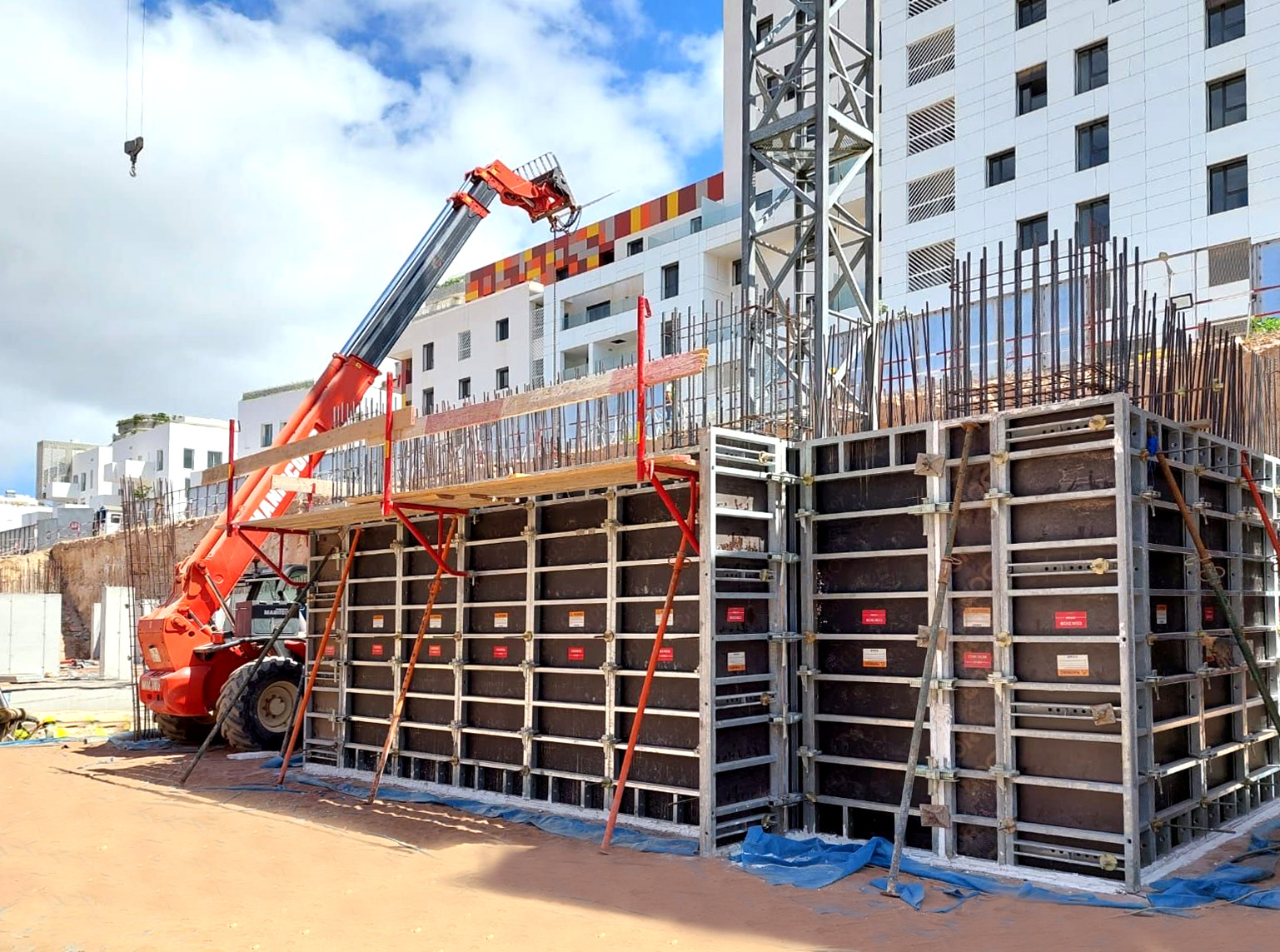 Coffrage Optimo - Condor Coffrage - Production et vente de coffrages