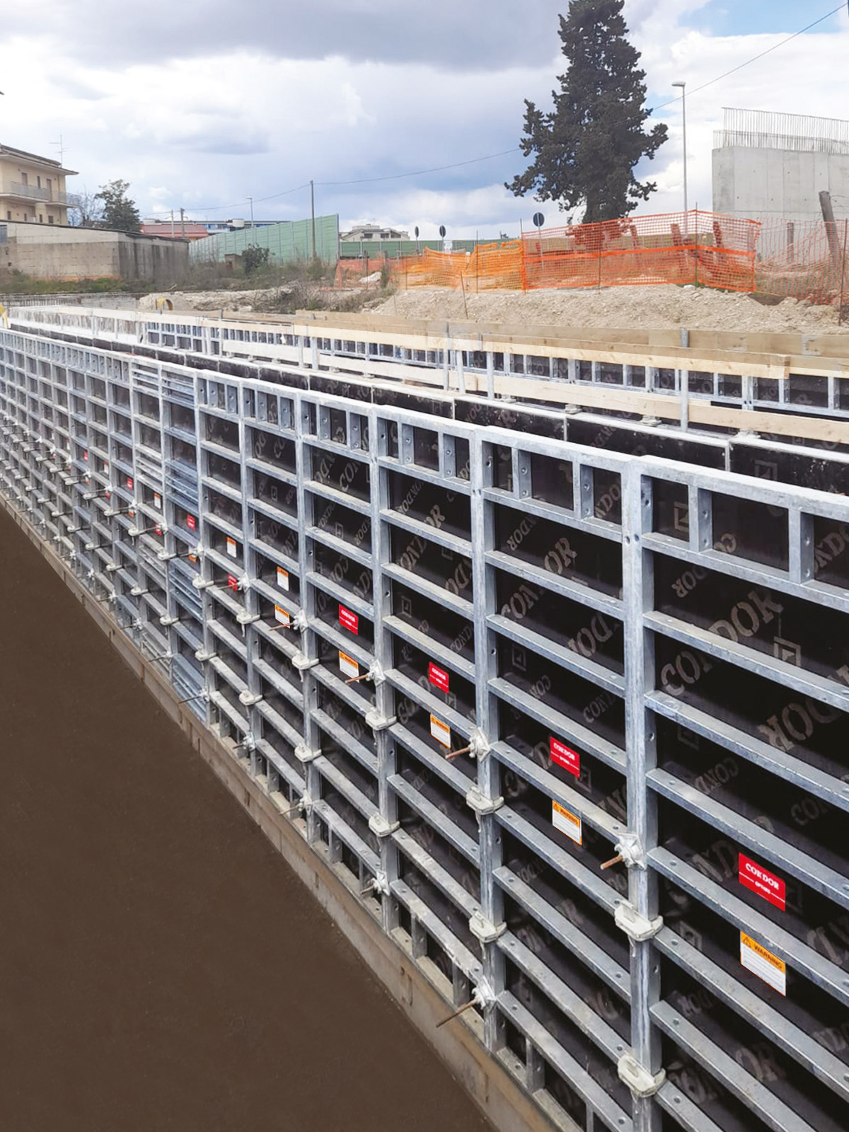 Coffrage Optimo - Condor Coffrage - Production et vente de coffrages